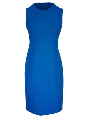 Akris Round-neck Midi Dress - Blue