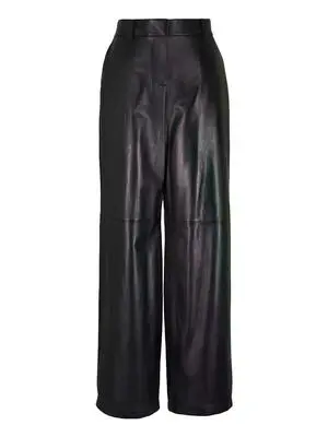 Lafayette 148 New York Sullivan Panelled Trousers - Black