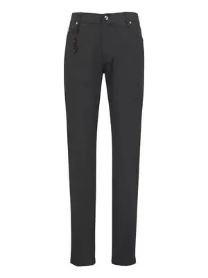 Marco Pescarolo Belt-loop Trousers - Grey