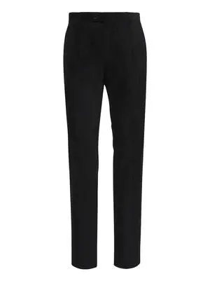 MAURIZIO BALDASSARI Corduroy Trousers - Black