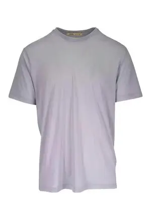 MAURIZIO BALDASSARI Crew-neck T-shirt - Grey