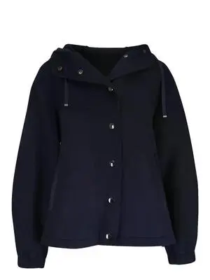Bogner Mariet Hooded Coat - Blue