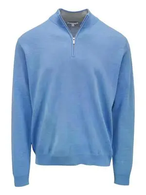 PETER MILLAR Half-Zip Sweater