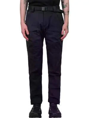 KLATTERMUSEN Gere 3.0 Belted Zip-up Trousers - Black