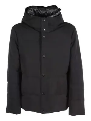 MONTECORE Hooded Padded Coat - Black