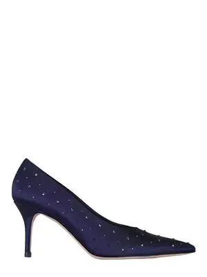 ARTEANA Studded Pointed Pumps - Blue