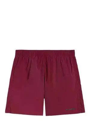 JIL SANDER Logo-print Swim Shorts - Red