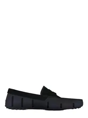 Swims Penny Loafers - Black