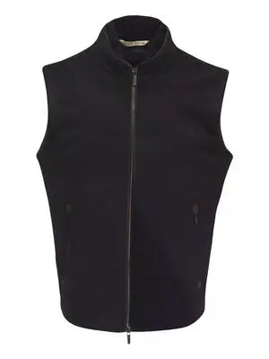 MAURIZIO BALDASSARI Sleeveless Gilet - Blue