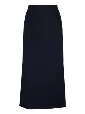 LAFAYETTE 148 NEW YORK Slit Midi Skirt