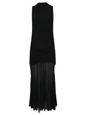 Altuzarra Alicka Draped Maxi Dress - Black