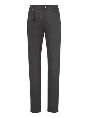 MARCO PESCAROLO Textured Trousers
