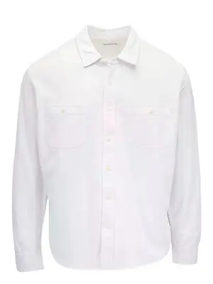 Faherty Brand Chest-pocket Shirt - White