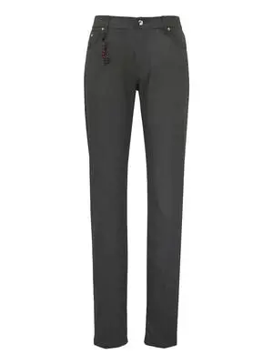 Marco Pescarolo Slim-fit Trousers - Green