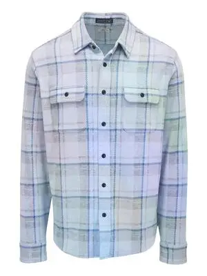 Faherty Brand Legend™ Check Chest-pocket Shirt - Grey