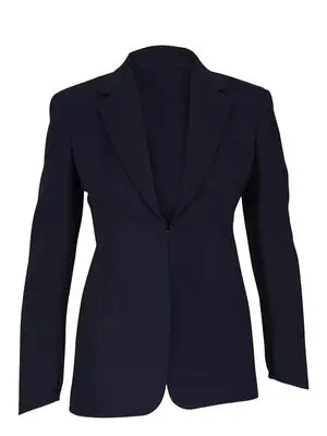AKRIS Odette Single-Breasted Blazer