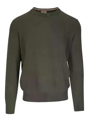 Faherty Brand Jackson Crew-neck Sweater - Green