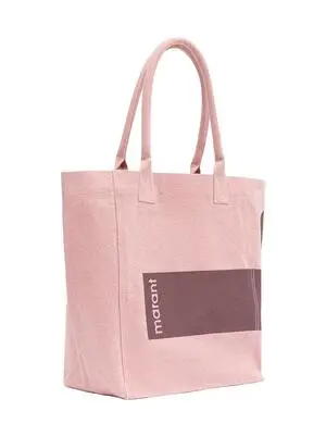 Isabel Marant Small Yenky Tote Bag - Antique Pink