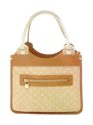 LOUIS VUITTON 2004 Mini Catherine Monogram Handbag - Brown