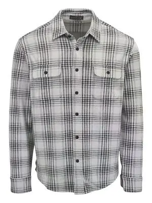 Faherty Brand Legend™ Button-down Plaid Shirt - Grey