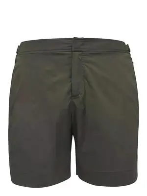 Orlebar Brown Side Adjusters Swim Shorts - Green