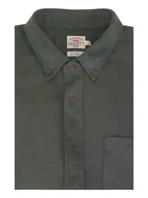 Faherty Brand Coastline Button-down Shirt - Green