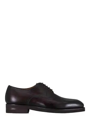 Magnanni Lace-up Dress Shoes - Brown