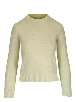 Akris Embellished Crewneck Sweater - Yellow