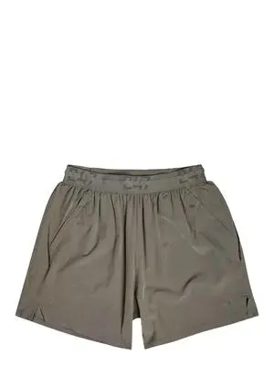 REPRESENT 247 Perforated Trek Shorts - Green