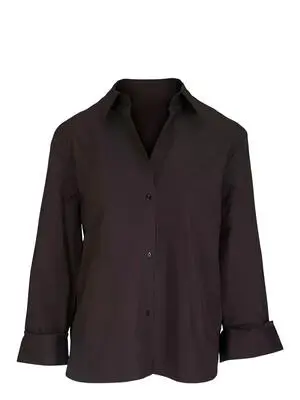 TWP Next Morning Pocket Shirt - Brown