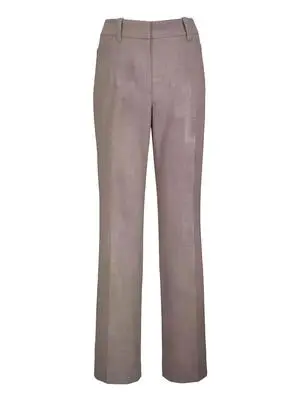 Lafayette 148 New York Tab-loop Trousers - Neutrals
