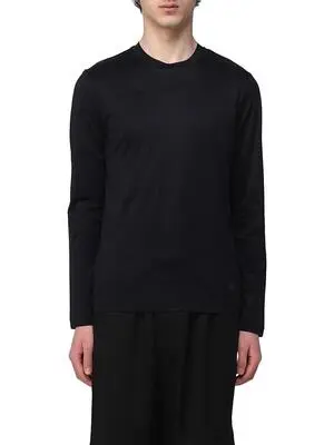 EMPORIO ARMANI Cotton And Lyocell T-shirt