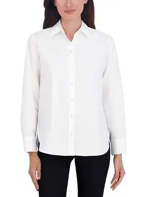Foxcroft Meghan Shirt - White