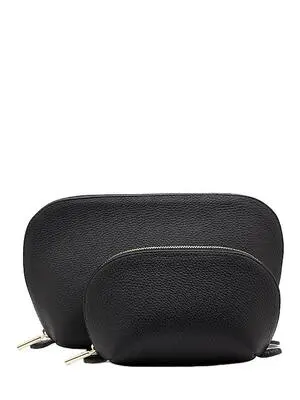 Cuyana Travel Case Set Black