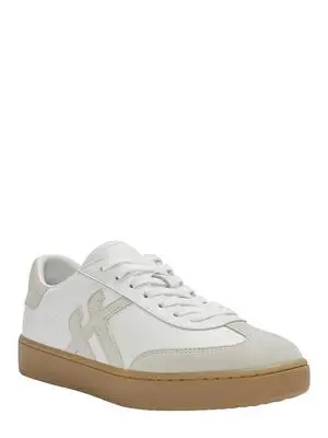 Fitflop Leather And Suede Sneakers - Urban White
