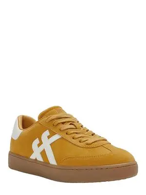 Fitflop The Dash T Toe Sneakers - Tumeric/urban White