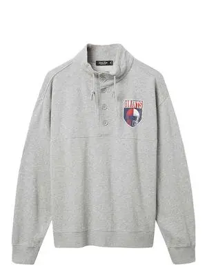 Junk Food Clothing Nfl New York Giants Fleece - Heather Grey
