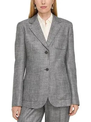 LAFAYETTE 148 NEW YORK Notch Lapel Blazer
