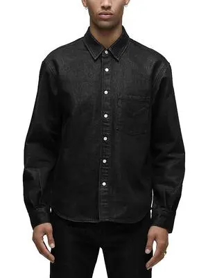 Hudson Jeans Long Sleeve Denim Shirt - Stargazer