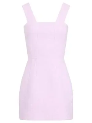 Patou Strap Mini Dress - Candy Pink
