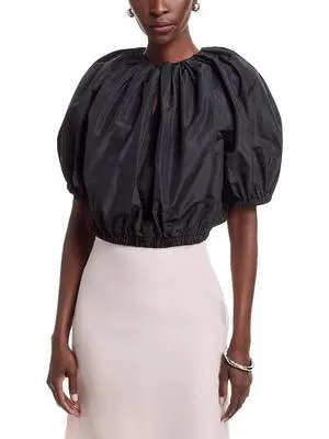 PATOU Bubble Top - Black