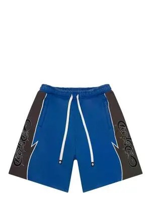 GODSPEED Halftime Track Shorts Blue