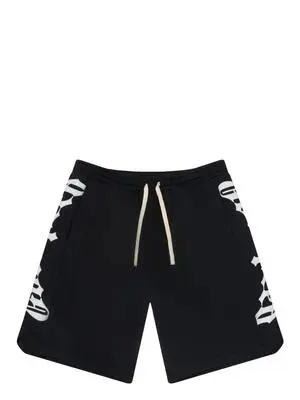 GODSPEED Courtside Logo-print Shorts - Black