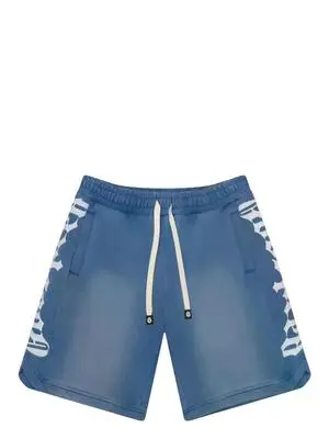 GODSPEED Side Detail Track Shorts Blue