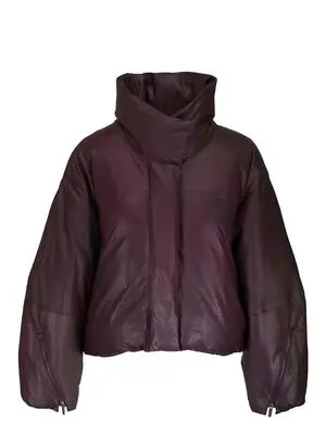 TWP Zip-detail Jacket - Purple