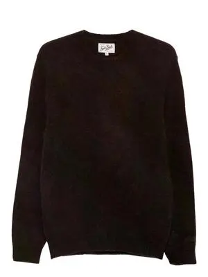 MC2 SAINT BARTH Round-neck Knitwear - Brown