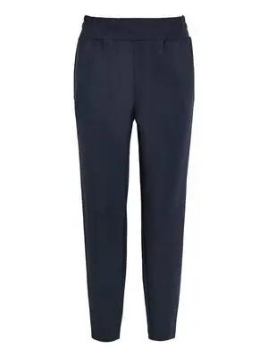Varley Elastic-Waist Pants Blue