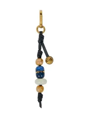 Etro Marble Bag Charm - Blue