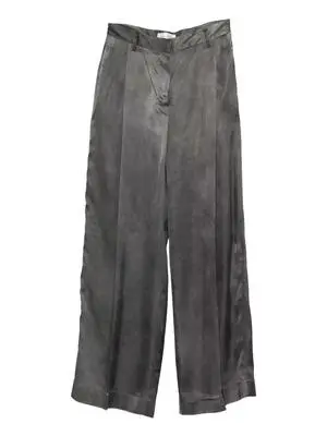 Christian Wijnants Pama Pleated Trousers - Grey