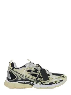 Off-White Arrow-detail Sneakers - Neutrals